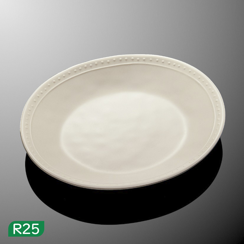 E296 SMC / 23cmオーバルプレート - 国際化工